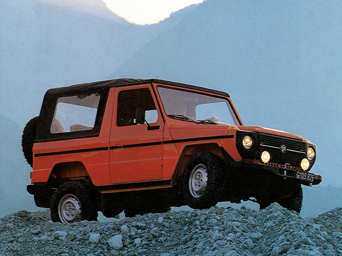 PUCH G-modell technical specifications and fuel economy